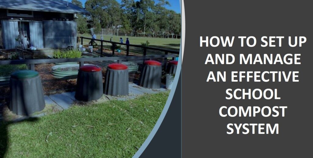 How To Set Up An Effective School Compost System - Kimbriki