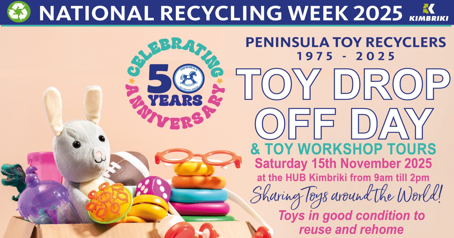 TOY DROP OFF DAY - Kimbriki